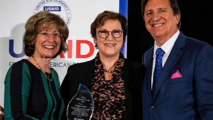 Panagora Group Named USAID Small Business of the Year - Panagora