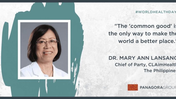 Interview for World Health Day: Dr. Mary Ann Lansang, Chief of Party ...