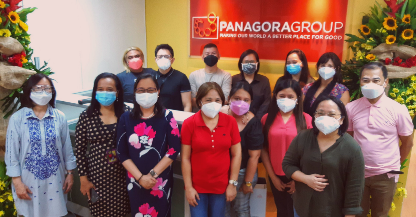Panagora’s Philippines Team Celebrates New Hybrid Workspace - Panagora