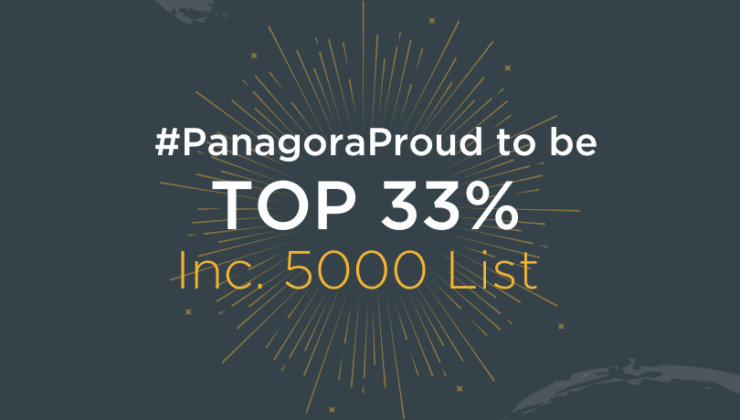 Panagora Group Named on Inc. 5000 List for Third Time - Panagora