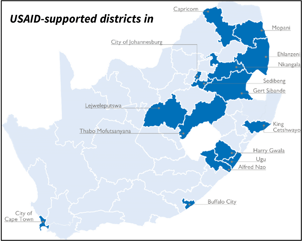 Supporting USAID’s HIV Care and Treatment Program through Local Partner ...