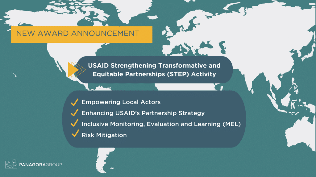 Panagora Group Launches USAID’s STEP to Strengthen Locally Led ...